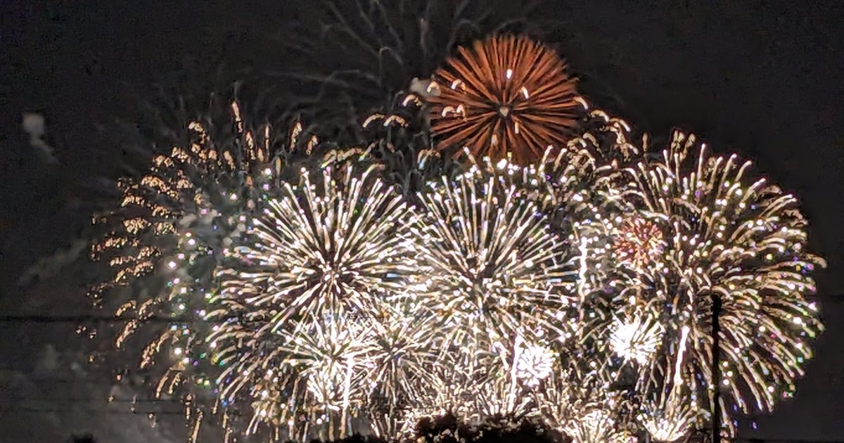 Mini Post: Summer Fireworks | Ibaraki Eats