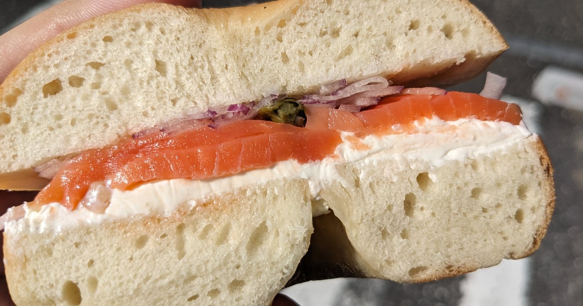 Time For a Bagel Sandwich! | Ibaraki Eats