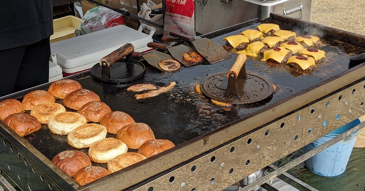 Burger Month: Burger Baka Vol. 9 | Ibaraki Eats