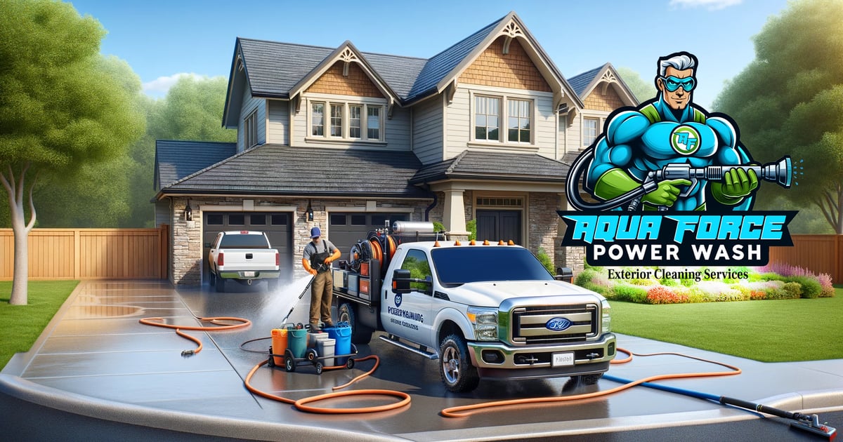 Aqua Force Power Wash LLC -Tulsa Ok Pressure Washing Service | Aqua ...