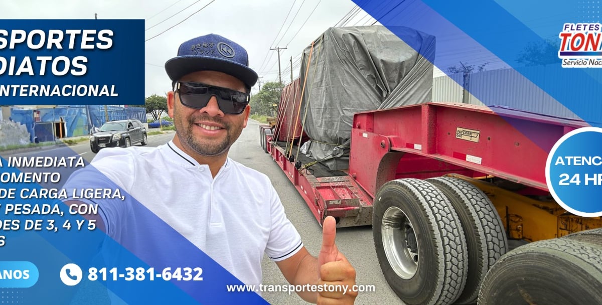 Beneficios del transporte de carga pesada