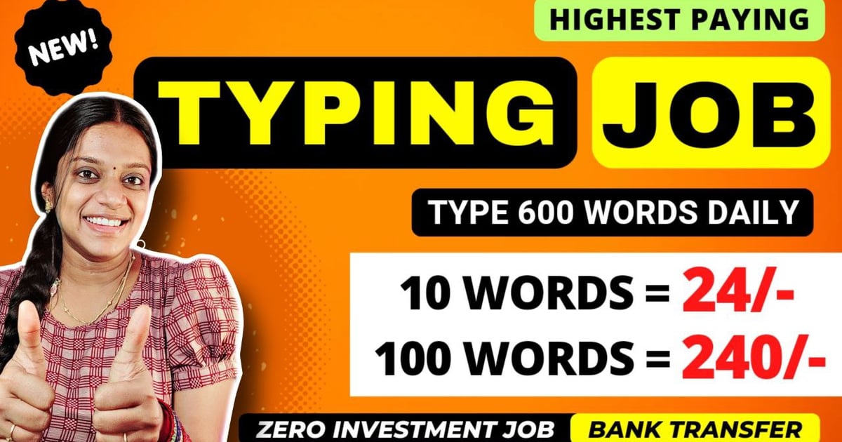 New Typing Job (2024) | Frozenreel