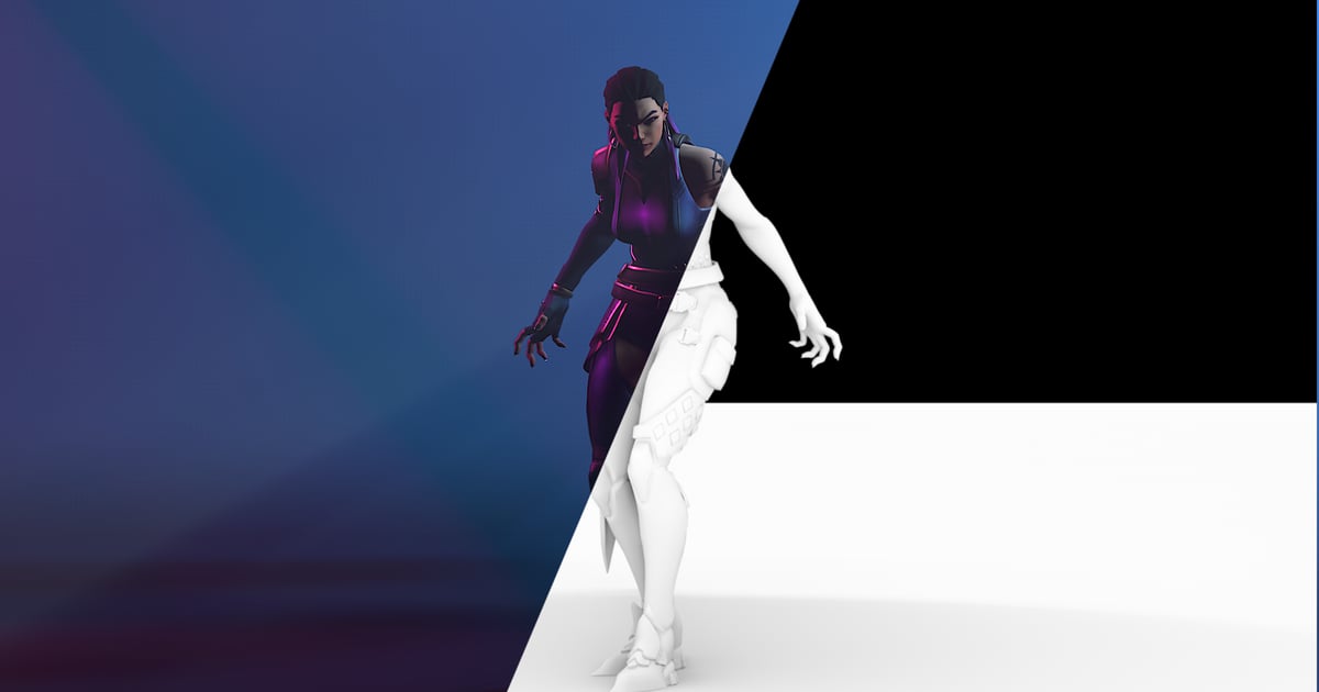 Reyna Valorant 3D Animation – Cinematic Intro & VFX | Ahmed Kadry