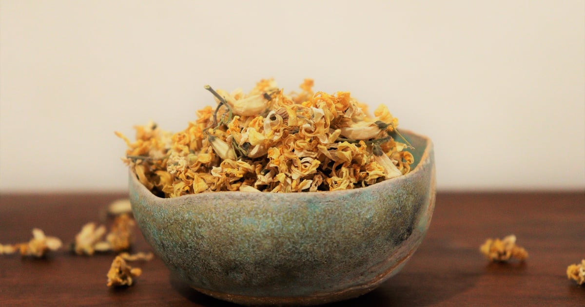 Moringa Flower Tea | The Nature Table