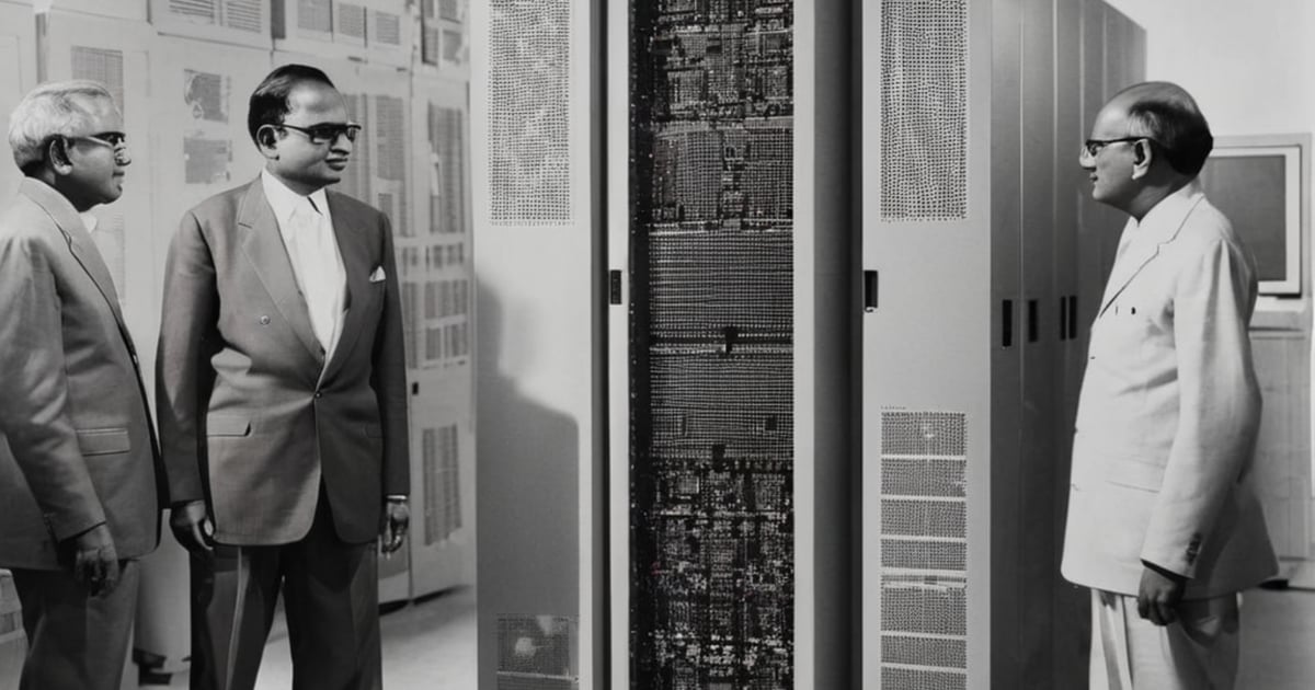 Development of India’s First Supercomputer | The Leading Phase
