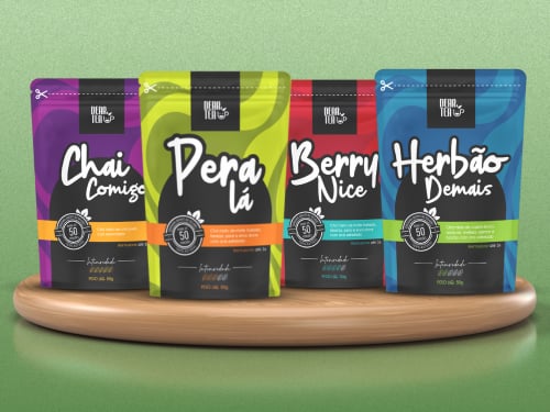 Chás de qualidade excepcional para experiências sensoriais únicas ...