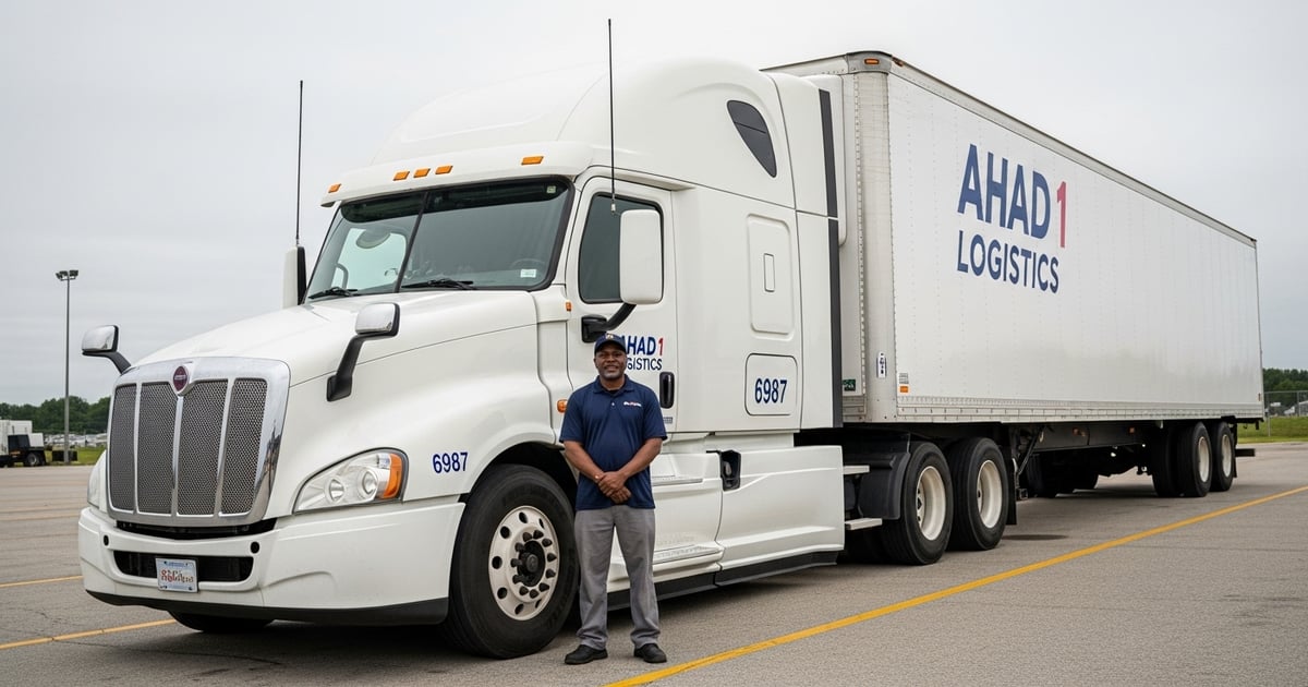 Ahad 1 Logistics - Reliable Trucking Company Wisconsin | AHAD 1 LOGISTICS