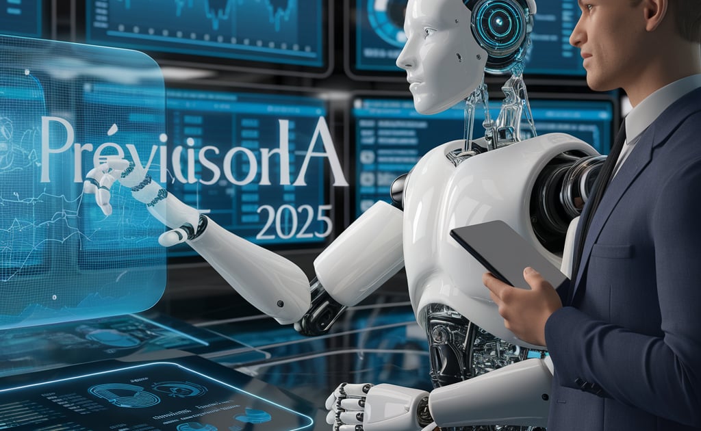 Mes Prédictions pour 2025 : Plongée dans le Futur de l'IA | FIDUCIA CONSEIL IA