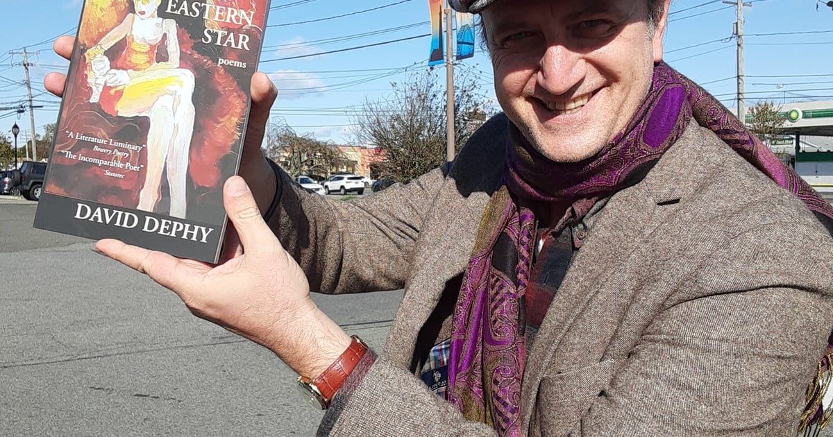 DAVID DEPHY A Georgian/American poet, novelist, multimedia artist ...