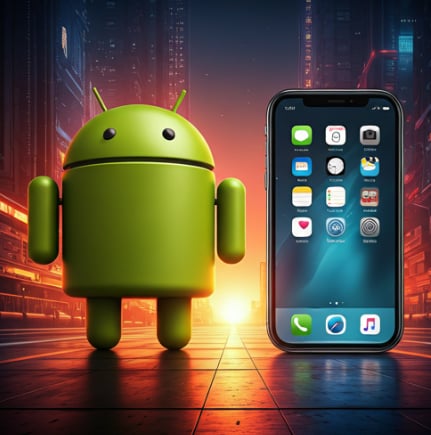 Android vs. iOS: Qual plataforma é melhor em 2025? | Tech Simplificado
