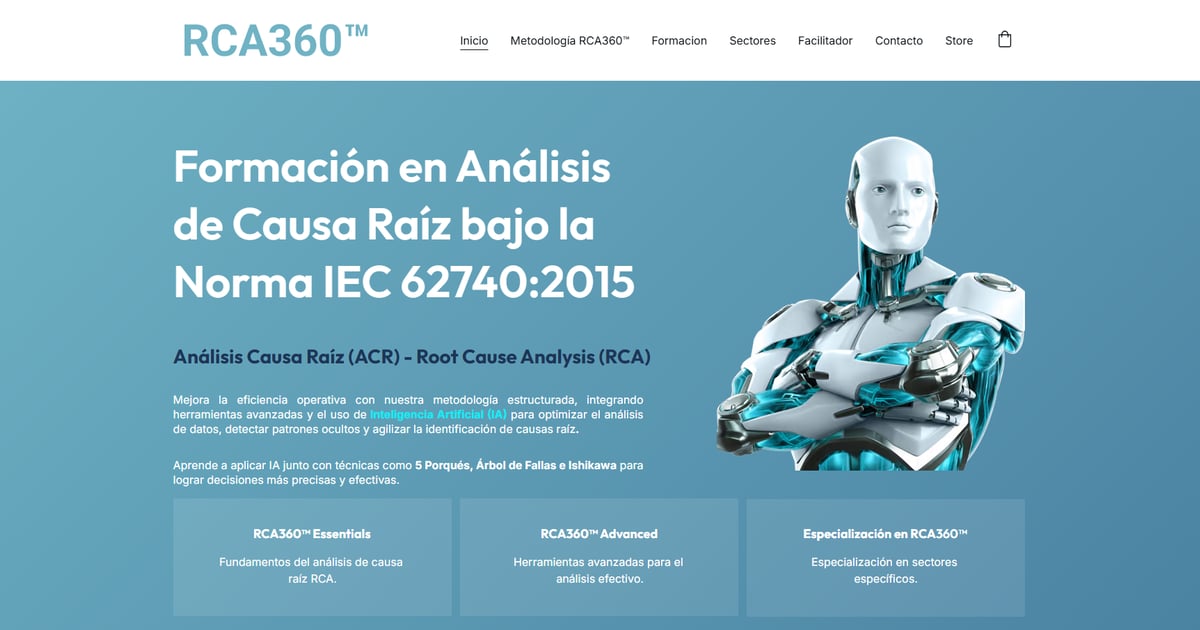Cursos Análisis de Causa Raíz (ACR) - Root Cause Analysis (RCA) | RCA360™ - La Metodología ...