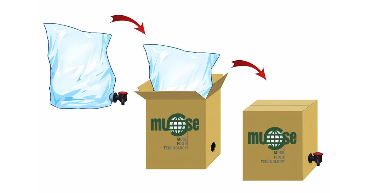 Bag In Box | Bag In Box - Aseptik Torba