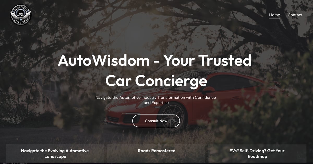 Auto Wisdom: Your Trusted Car Concierge | AutoWisdom