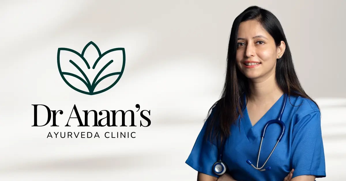 About Dr Anam, BAMS, MD (Ay.), IMS-BHU