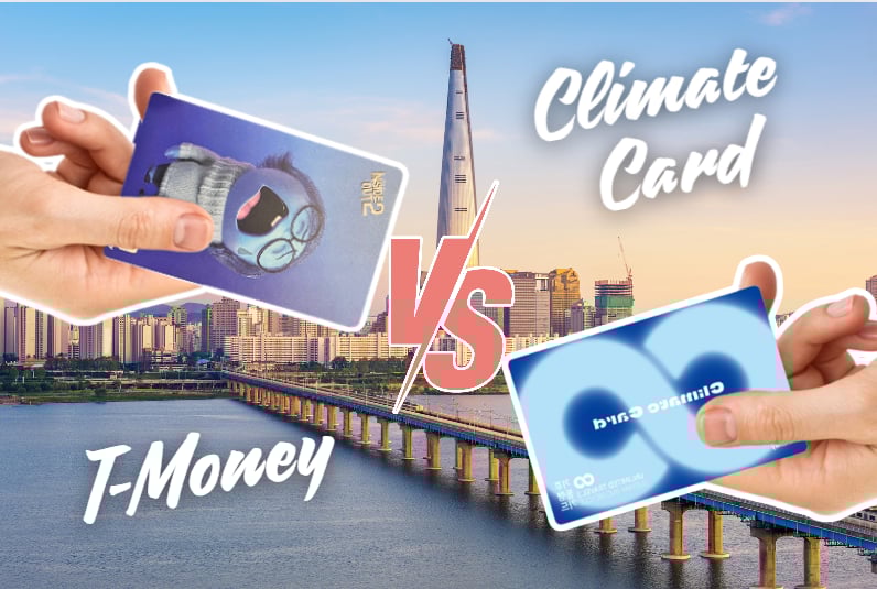 T-money et Climate Card : Quelle Carte de Transport Choisir en Corée du ...
