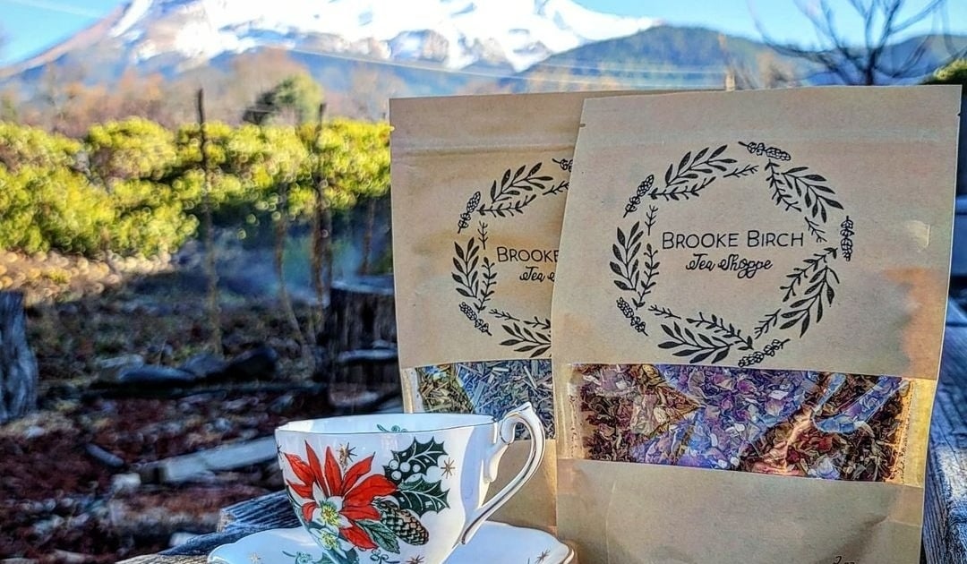 Custom Herbal Tea Blends | Travelling Tea Shop | Brooke Birch Tea