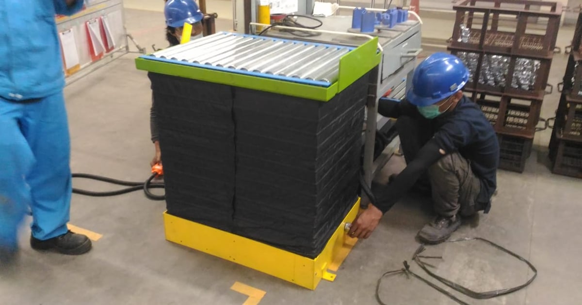 Produsen Konveyor, Lifter, dan Custom Kitchen Set Stainless Steel | PT ...