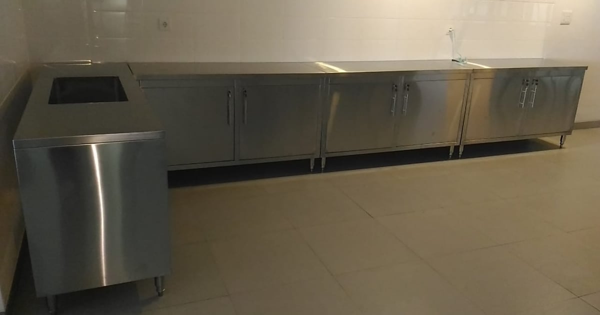 Kitchen Set Stainless Steel | PT. AEH | Andalan Era Harapan