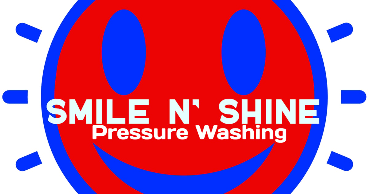 Professional Pressure Washing Services | Smile N' Shine Pressure Washing