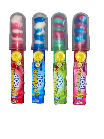 Spinner Pop Sucette Rotative avec un Bruit Rigolo | aux-petits-plaisirs.fr