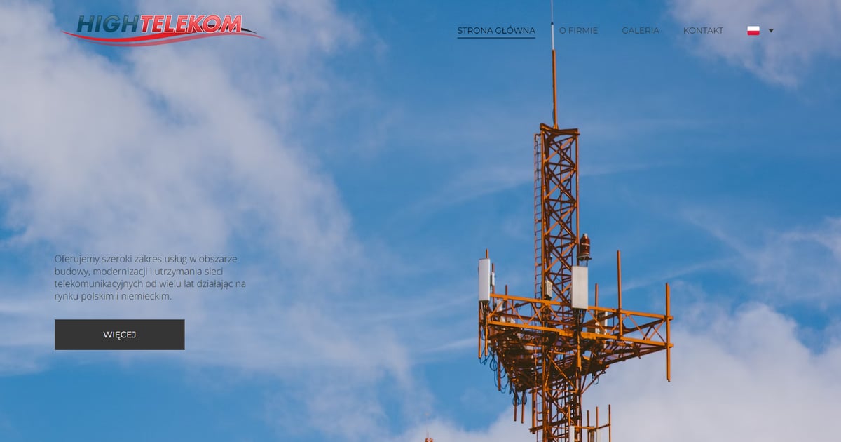 Montaż instalacji teletechnicznych i prace budowlane - Mobilfunk ...