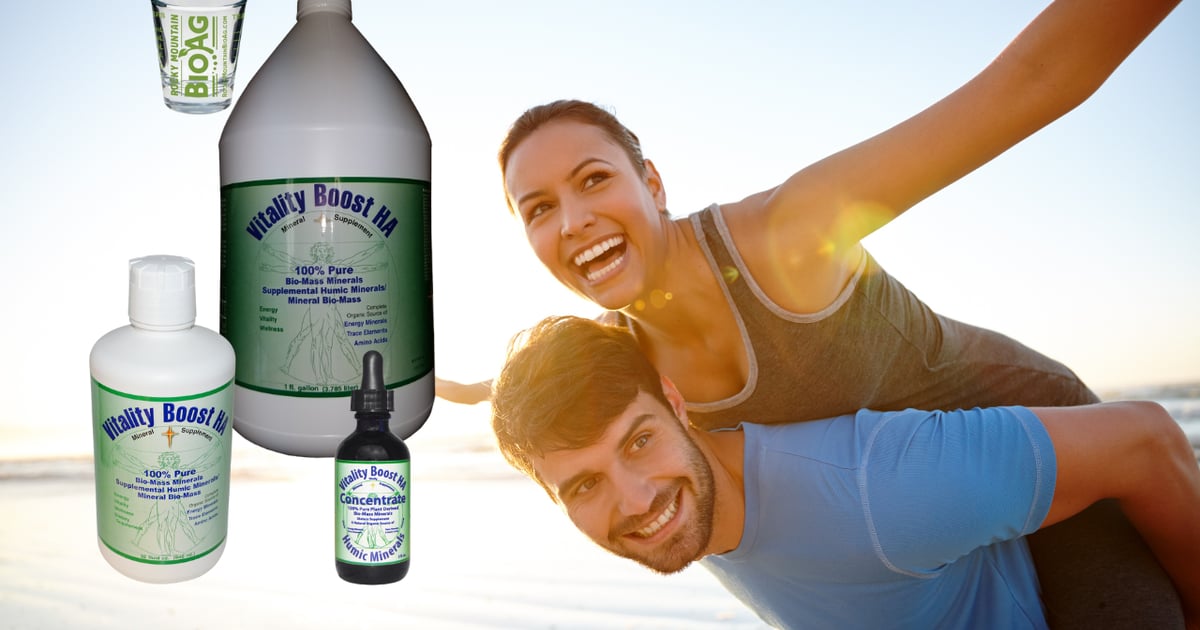 Vitality Boost HA - Dietary Supplement for Humans, Animals, and Plants ...