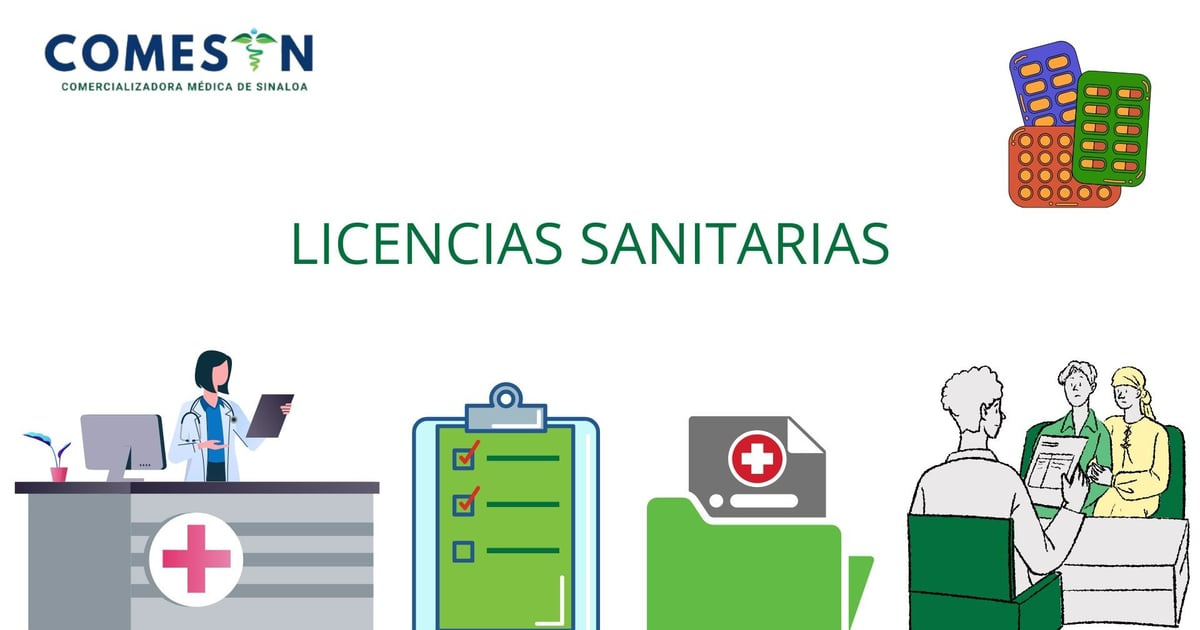 Licencias sanitarias para farmacias controladas | Comercializadora ...