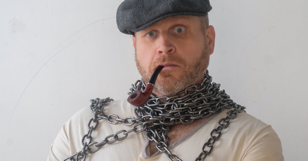 Byron Bertram: Comedy Street Theatre | Byron from England