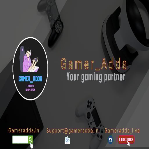 Gamer Adda: Your Gateway to Competitive Gaming Events be it BGMI or ...