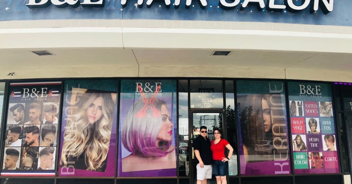 Beauty Salon and Barbershop for Hairdressing Services | Cuban ...