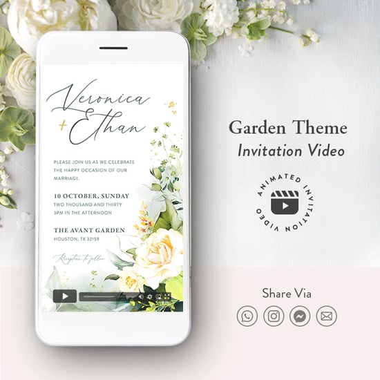 Create a fully Custom Wedding Invitation Video or a Custom online ... Create a fully Custom Wedding Invitation Video or a Custom online ...