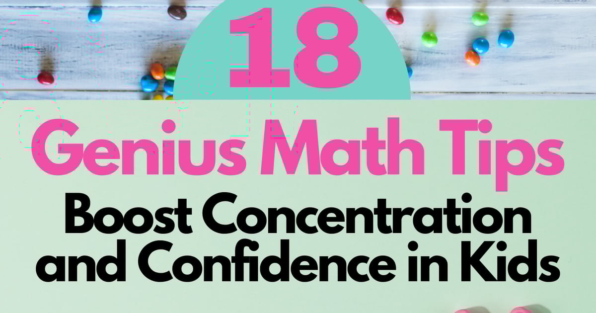 Focus & Math Confidence: Proven Strategies for Kids | Dulce de Leche Mom