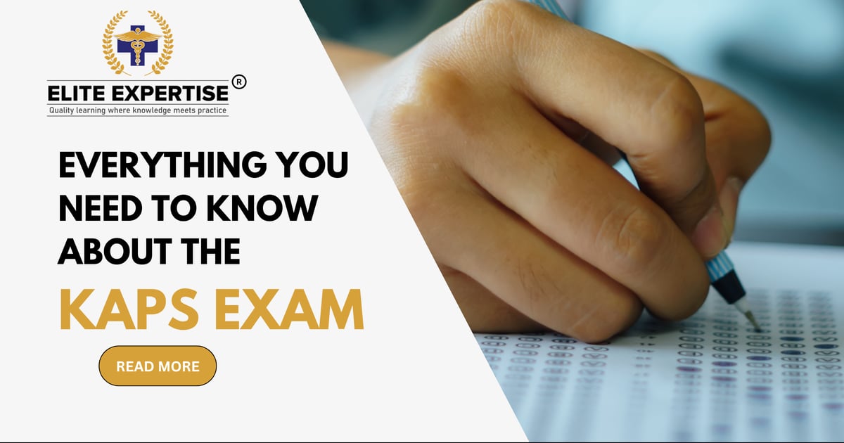 Everything You Need to Know About the KAPS Exam for Pharmacists in ...