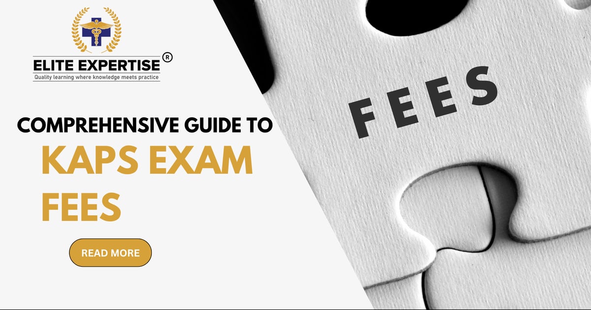 Comprehensive Guide To KAPS Exam Fees And Refunds For Foreign