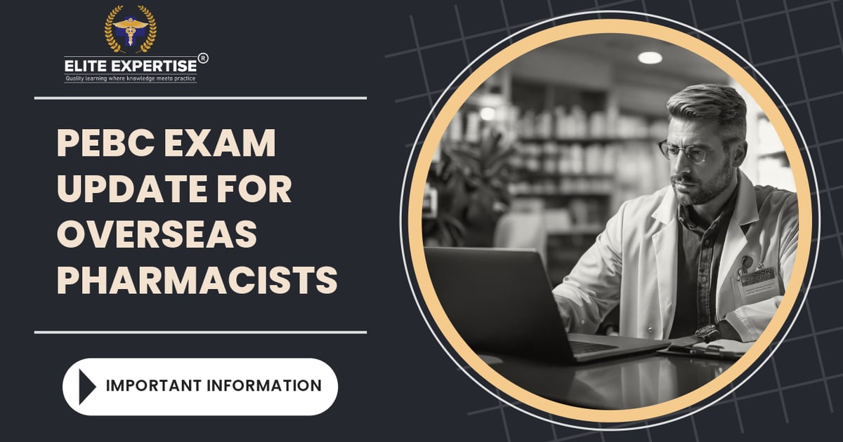 PEBC Evaluating Exam Update: May 2025 Eligibility Changes for IPGs ...