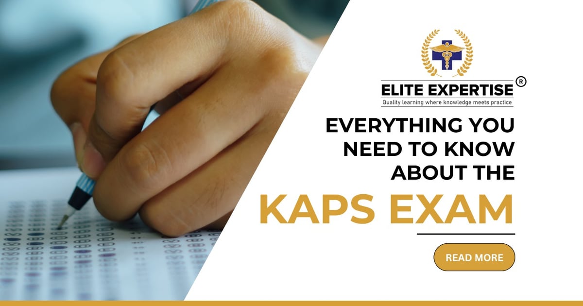 Everything You Need to Know About the KAPS Exam for Pharmacists in ...
