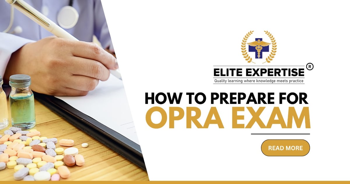 Australian Pharmacist License Exam- OPRA EXAM Preparation Course ...