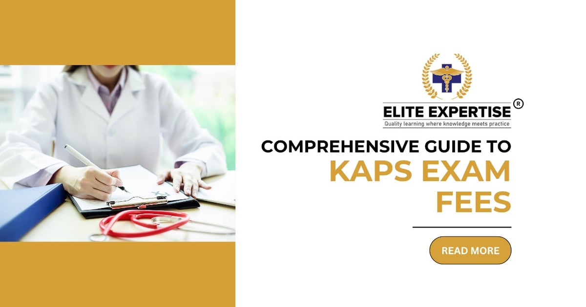 Comprehensive Guide to KAPS Exam Fees and Refunds for Foreign Pharmacists in Australia | Elite ...
