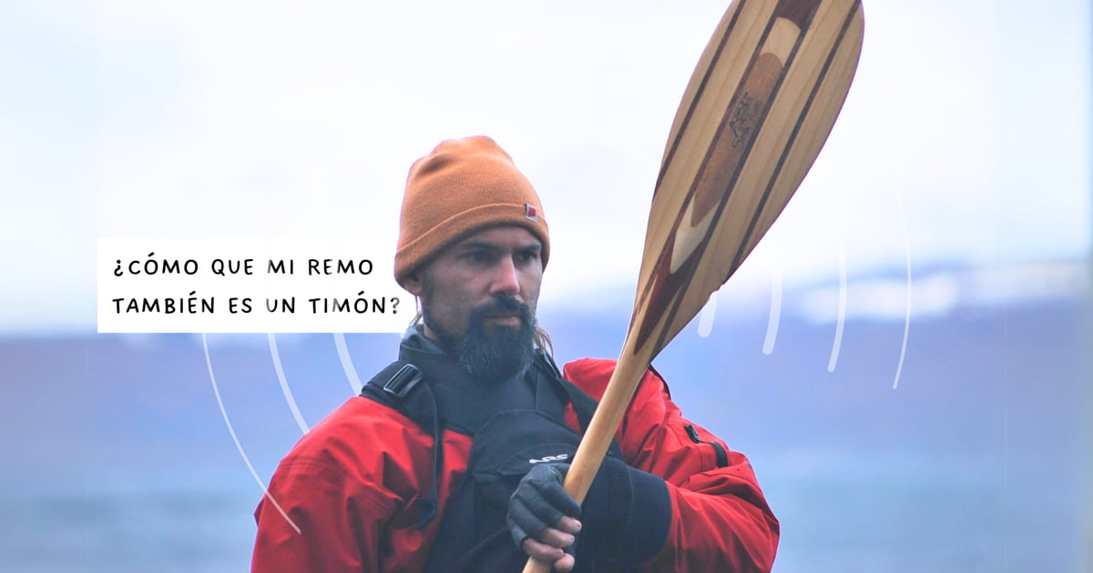 ¿Cómo que el remo es un Timón? | Centro de Actividades para Kayakistas