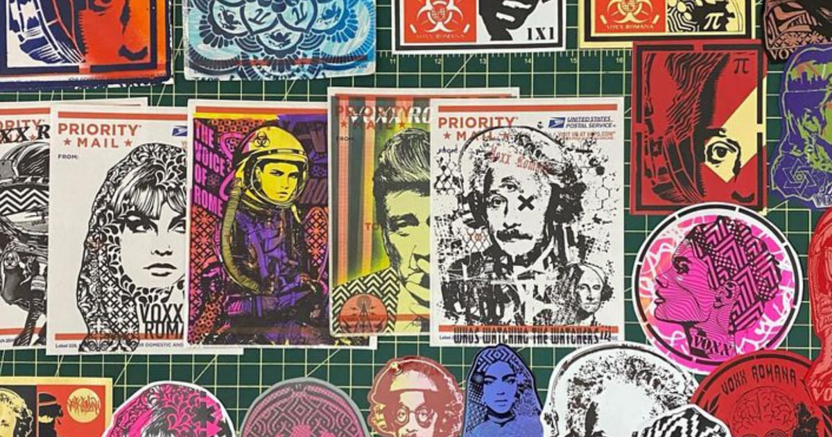 Sticker Art: A Revolução Urbana em Detalhes Adesivos | Cavérik