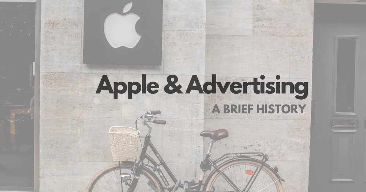 A Brief History of Apple’s Advertising | Kinda Hamwi