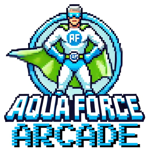 Aqua Force Arcade - Retro 8-Bit Gaming Fun | Aqua Force Power Wash Arcade