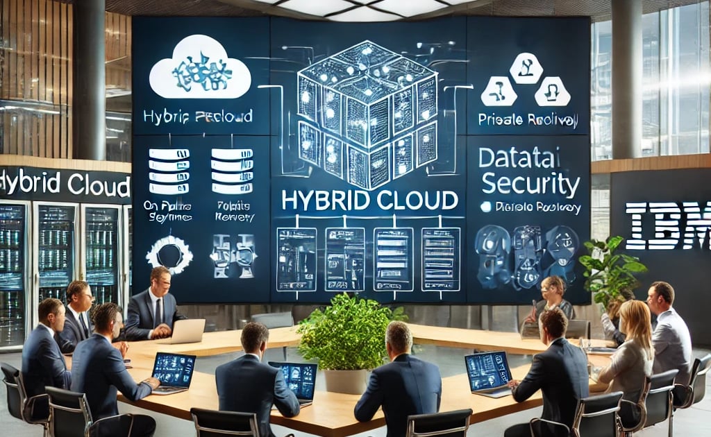 IBM's Hybrid Cloud Strategy for Digital Transformation | Product Manthan