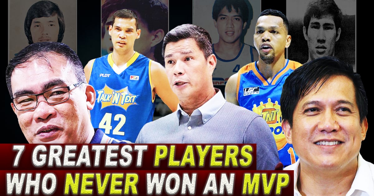 The 7 Most Remarkable PBA Players Who Were Denied the MVP Title. | PH Sports Bureau
