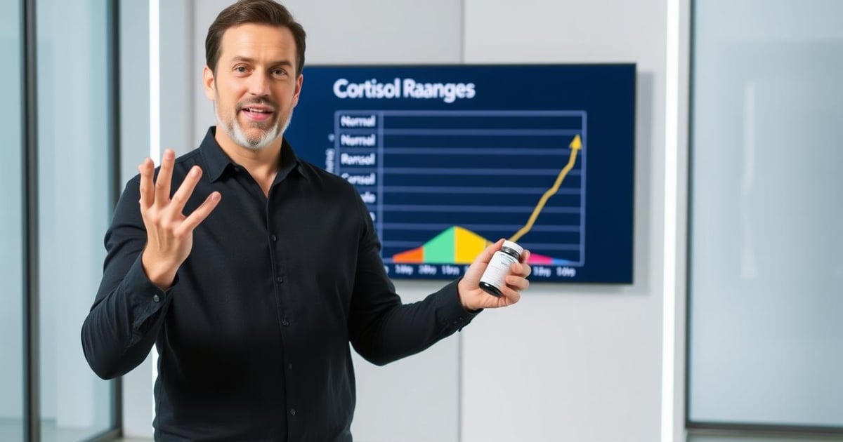 Normal Cortisol Levels: What You Need to Know | ActiveVitaLife