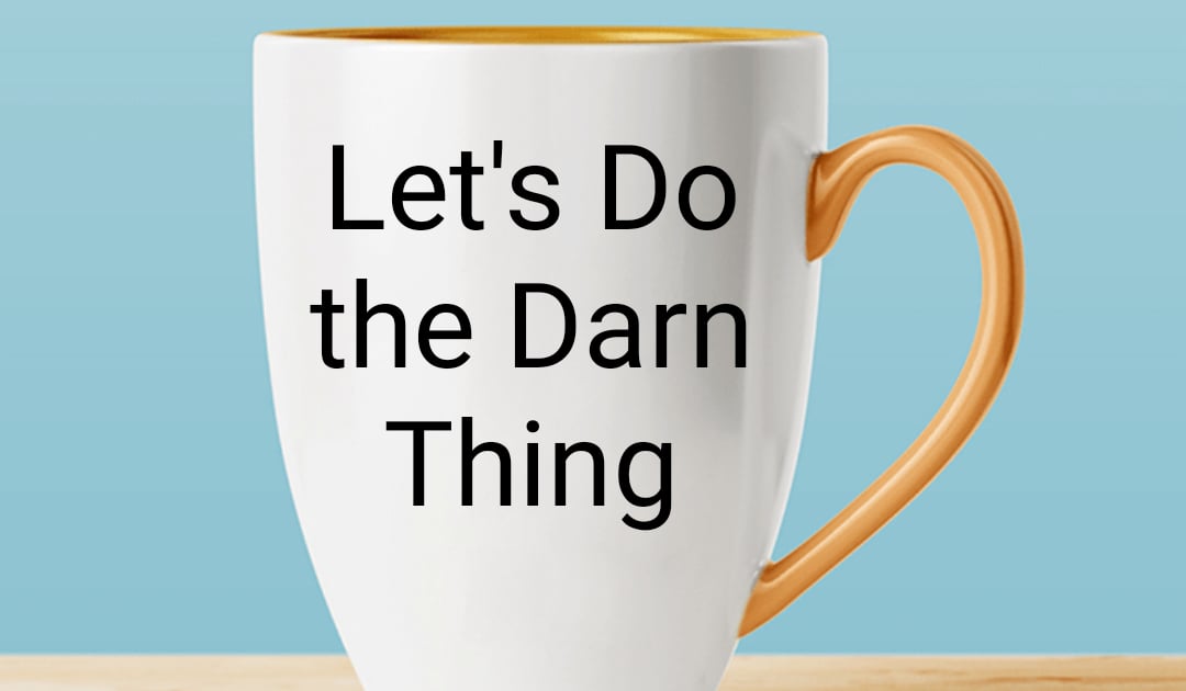 HOME | Let's Do the Darn Thing