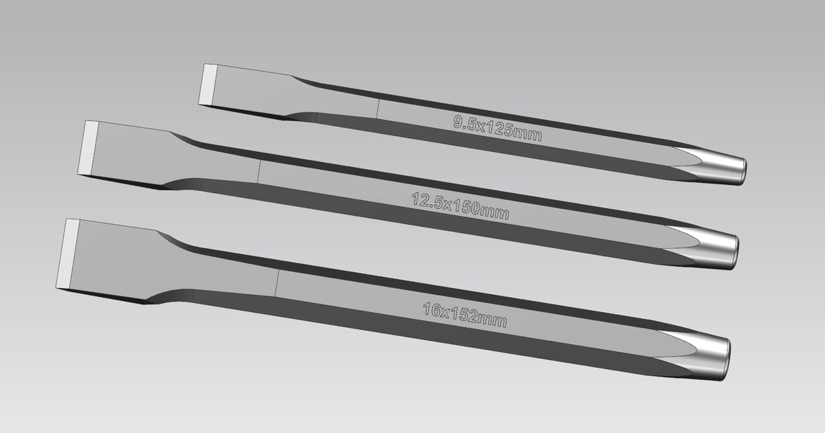 A Guide to Cold Chisels: The Good, the Bad, and the Ways to Use Them ...