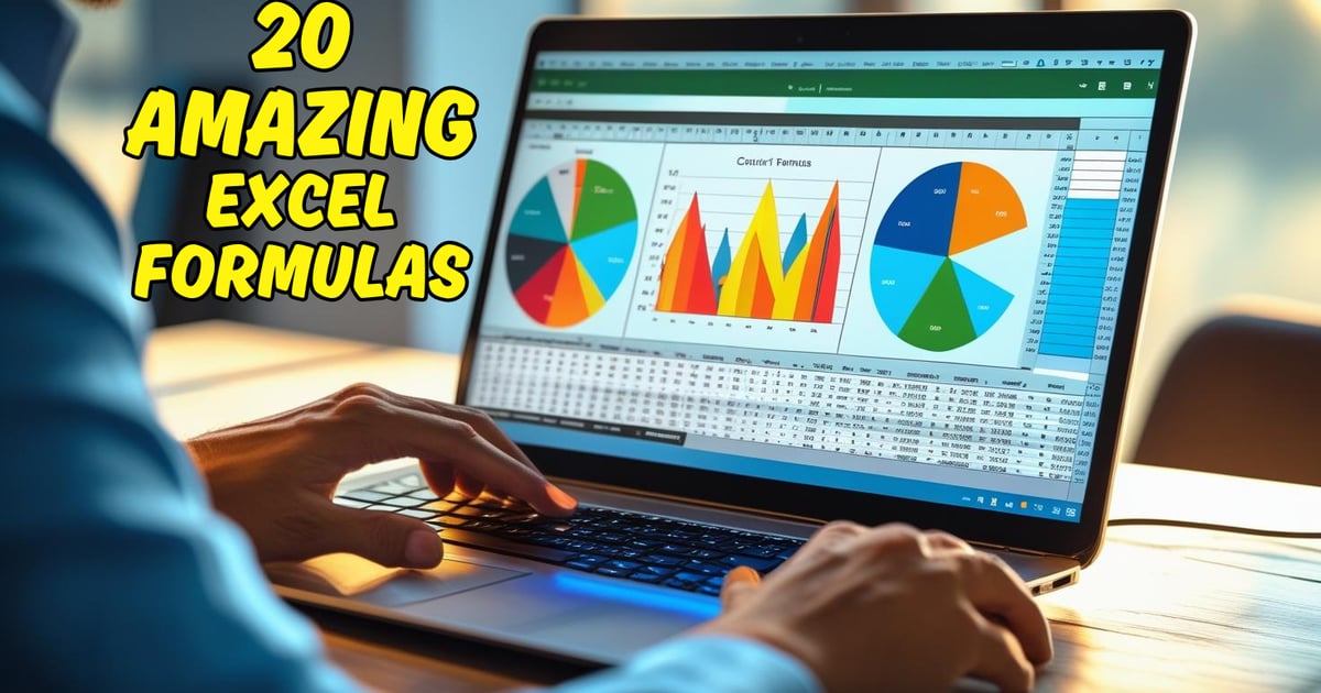 20 Amazing Excel Formulas You Wish You Knew Sooner (With Real-Life Use Cases!) | Short and Clear ...