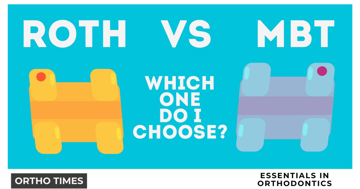 Roth Vs MBT Brackets- which one to choose ? | Ortho Times