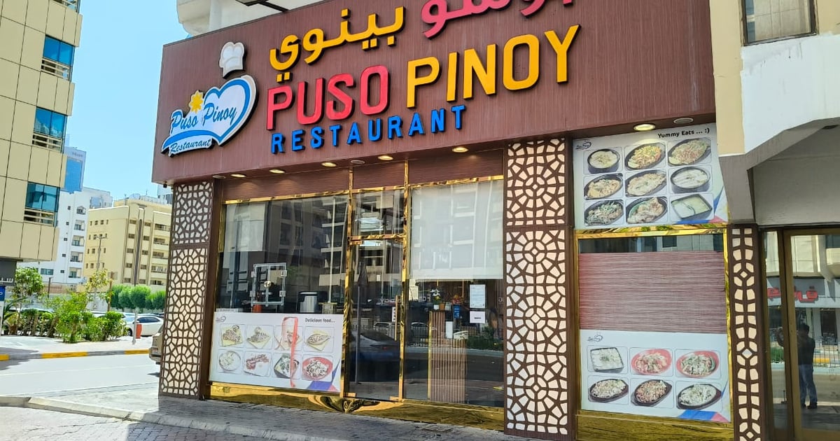 Authentic Filipino food in Abu Dhabi - Puso Pinoy | Puso Pinoy Restaurant